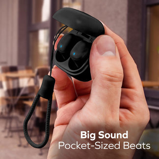 Worlds Smallest Earbuds – COBY Audio