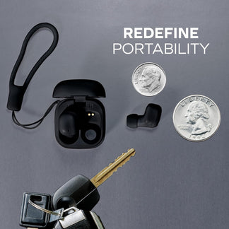 Worlds Smallest Earbuds – COBY Audio