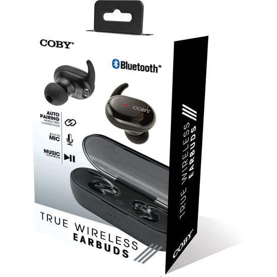 True Wireless Earbuds – COBY Audio